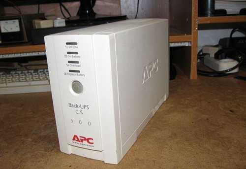 Ибп Back-UPS CS 500