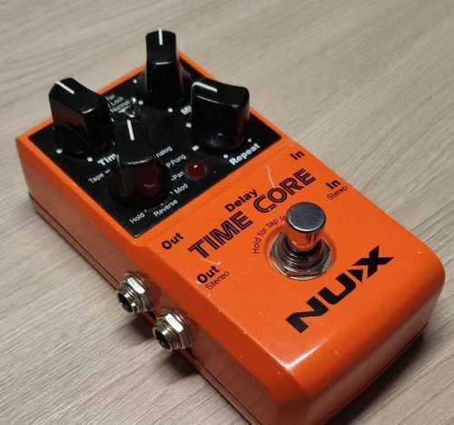 Nux time core delay