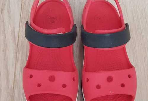 Сандалии crocs размер j1