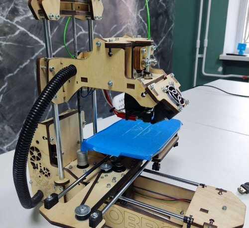 3d принтер роббо mini, мини робо