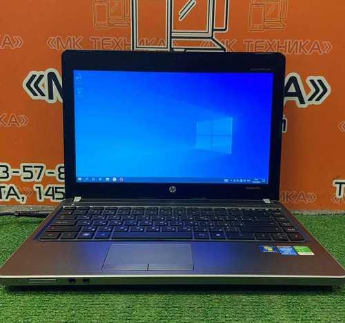 Ноутбук HP Core i7-2670QM/8GB/120GB/Intel HD Graph