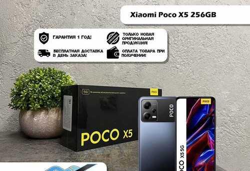 Xiaomi Poco X5 5G 256 GB Black Новые Гарантия