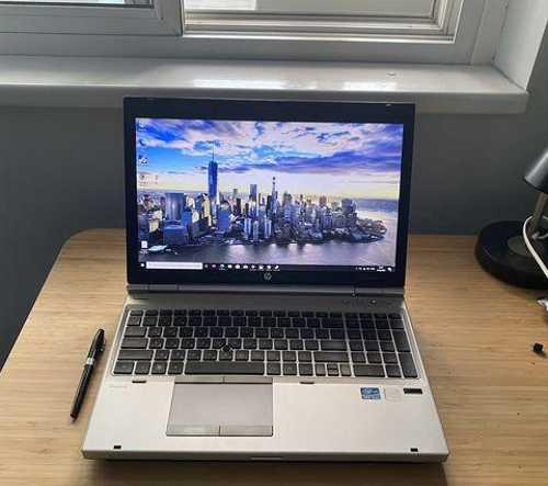 Большой Premium Elitebook i5 8Gb 240SSD