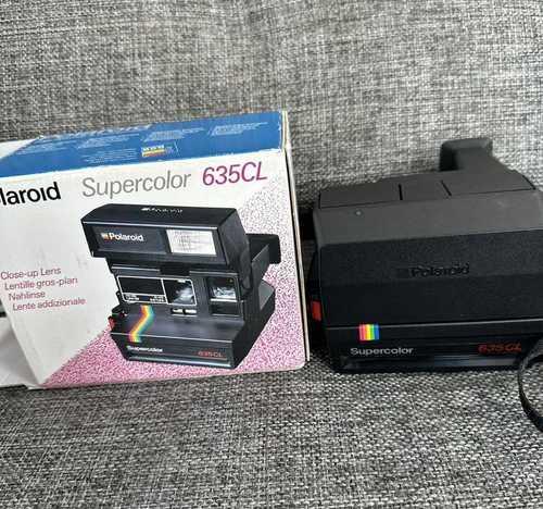 Polaroid supercolor 635cl