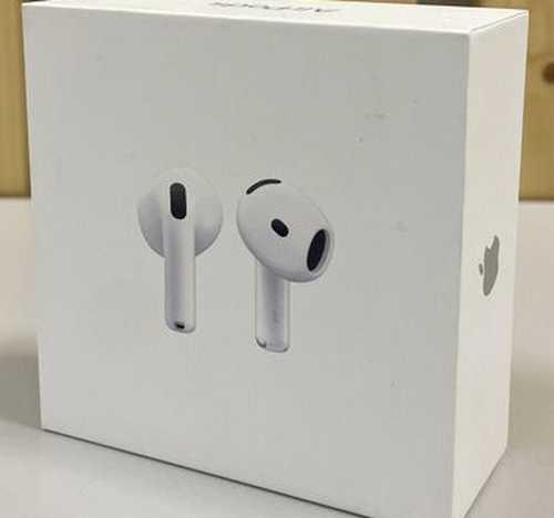 Наушники apple airPods 4