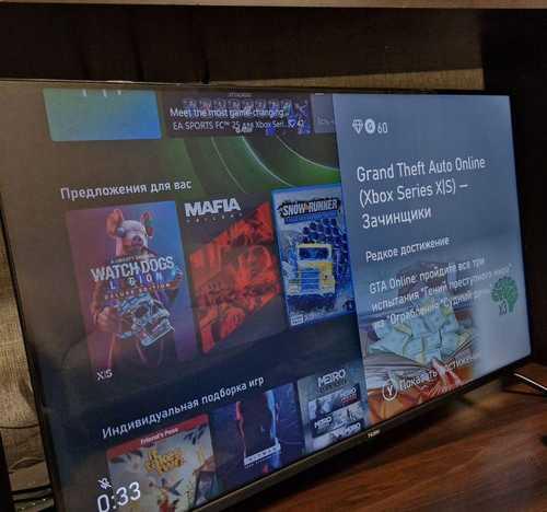 Телевизор haier 43 SMART tv m1