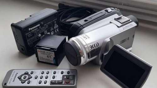Видеокамера Panasonic NV-GS320EK-S