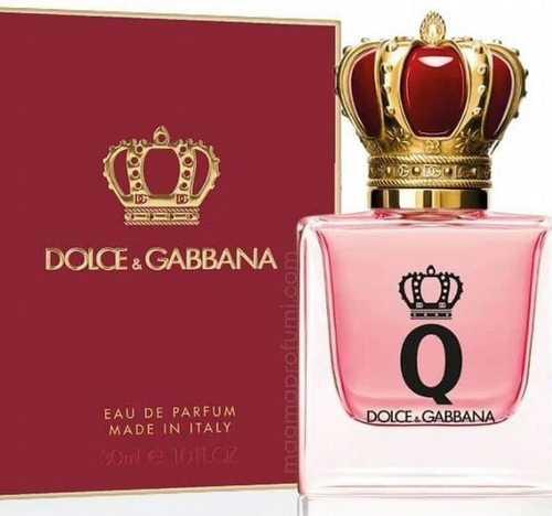 Dolce&Gabbana Q новые парфюмерная вода 30 мл