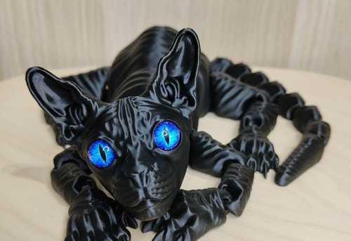 Кот сфинкс 45 см 3D печать