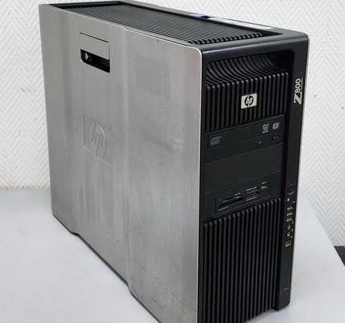 Рабочая станция HP Workstation Z800 (Xeon)