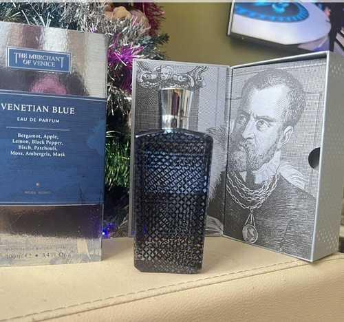 The merchant of venice venetian blue