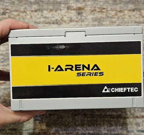 Блок питания Chieftec iarena 700W GPA-700S серый