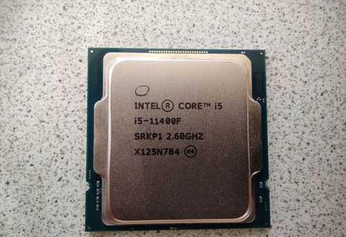 Процессор intel core i5 11400f 4.4GHz