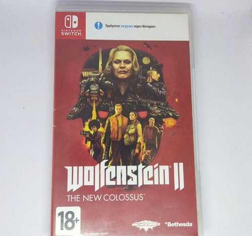 Wolfenstein 2 (Switch)