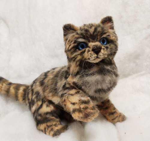 Мягкая реалистичная игрушка