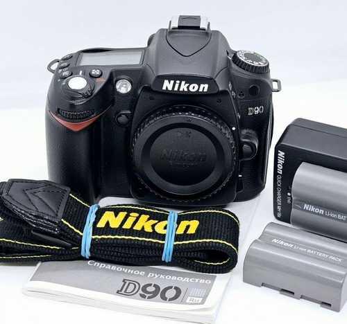 Nikon D90 Body пробег 23500