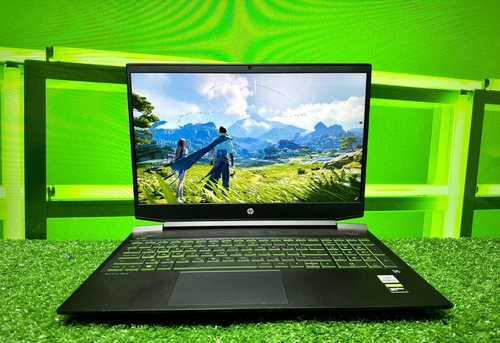 Игровой ноутбук 16.1" HP Pavilion Gaming 16-a0005ur, 512 ГБ, Core i5-10300H, RAM 16 ГБ, GeForce GTX 1650 4 ГБ