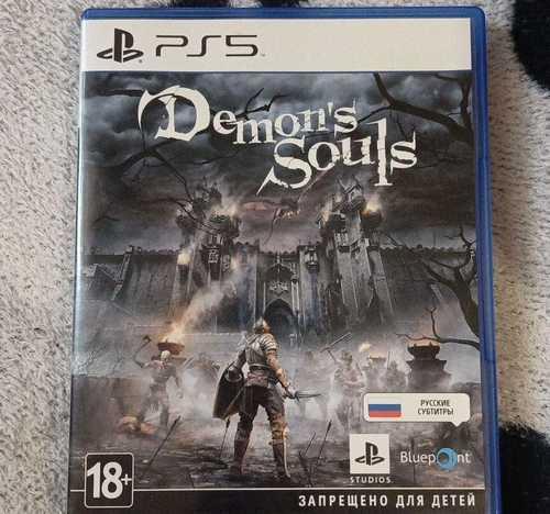 Demons souls ps5 диск