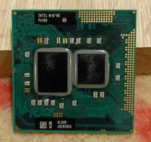 Процессор для ноутбука socket g1