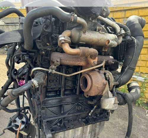 Двигатель volkswagen t5 1.9 BRS