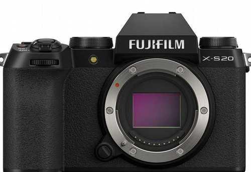 Fujifilm X-S 10 body black (Новый)