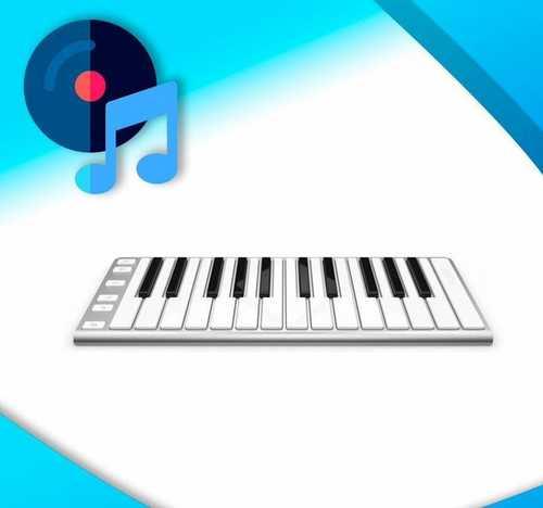 Цифровая midi-клавиатура CME Xkey 25 белая