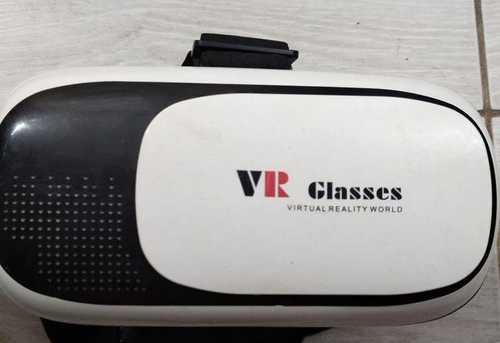 Очки виртуальной реальности vr classes