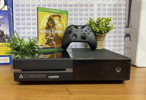 Xbox One + Mortal Kombat 11