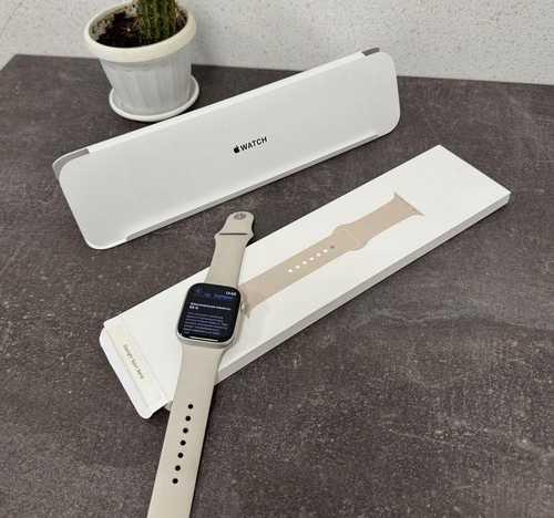 Apple Watch 7 45mm 98%АКБ