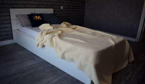Кровать 90х200 с матрасом