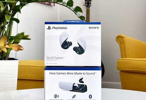 Новые/Sony Pulse Explore Earbuds для PS5/PC/Mobile