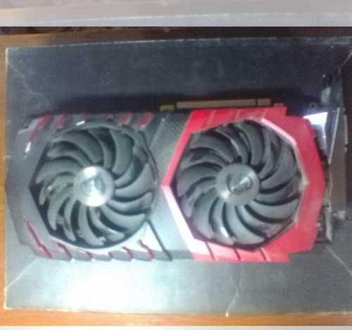 Видеокарта gtx 1060 6gb msi gaming x