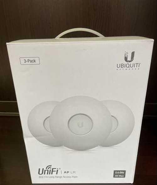 UniFi Ap Ac Lr 2.4g 3-Pack