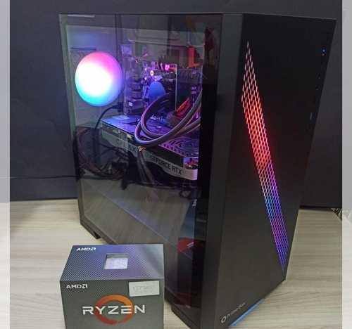 Игровой компьютер AMD Ryzen 9 3950X/ RTX 3070 8Gb