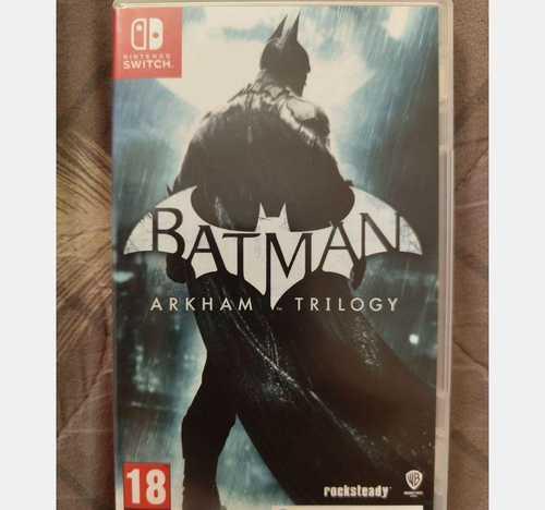 Batman arkham trilogy nintendo switch