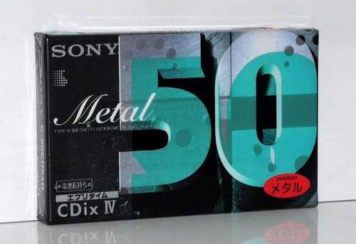 Аудиокассеты sony CDix IV 50 japan (5609)