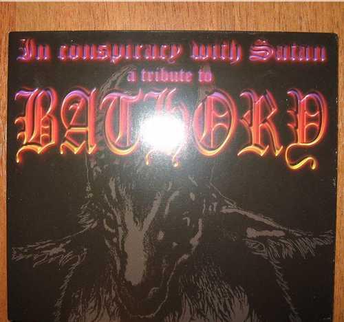 In Conspiracy With Satan - A Tribute To Bathory CD