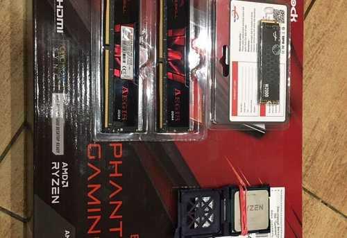 Asrock b550 phantom gaming 4, R5 5500,16gb