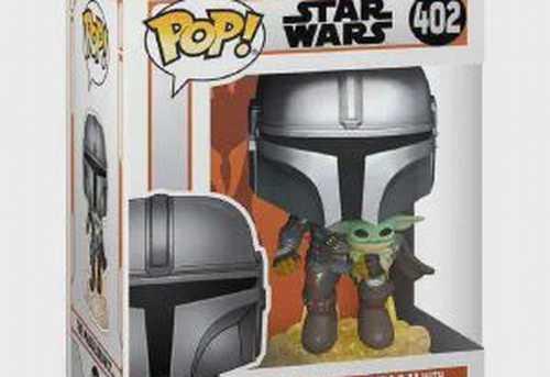 Фигурка Funko POP Star Wars: The Mandalorian - Din