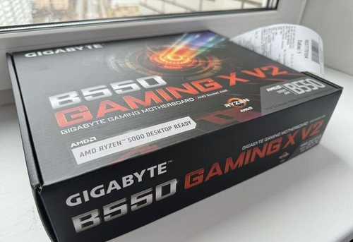 Новая м.плата Gigabyte B550 gaming X V2 Ситилинк