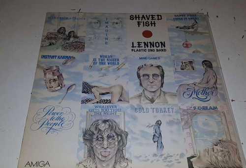 LP John Lennon - Shaved Fish 1975 / 1983 Germany