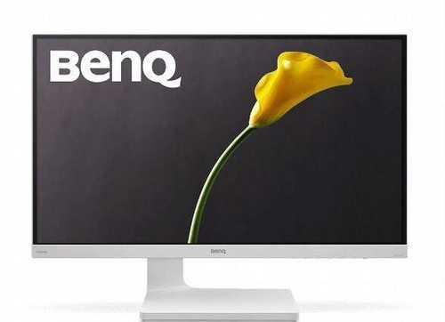 Стильный белый монитор BenQ 27/60Гц/VA/1920x1080