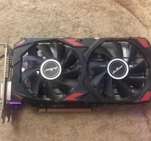 Видеокарта rx580 8gb