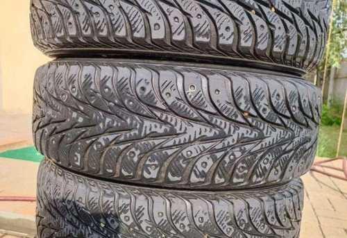 Зимняя резина на дисках r15 5x100 оригинал на поло