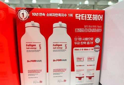 Набор для волос Dr.forhair Против выпадения.Корея