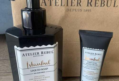 Парфюмированное мыло и крем для рук Atelier Rebul