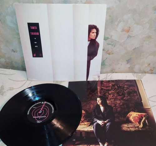 Tanita Tikaram The Sweet Keeper 1990 Оригинал LP