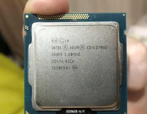 Процессор intel E3-1270 v2 s1155 аналог i7-3770k