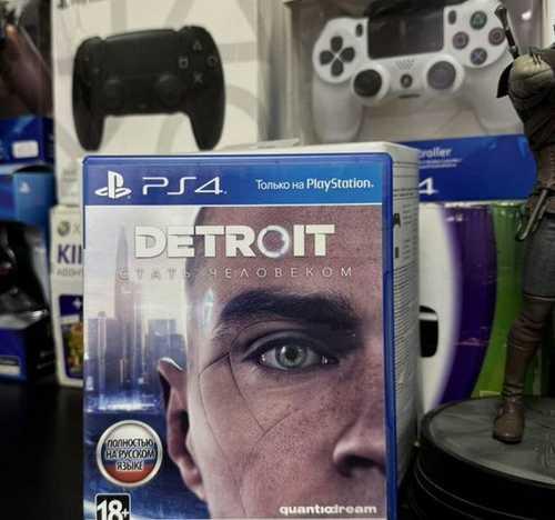 Detroit стать человеком ps4 ps5