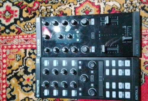 Traktor kontrol x1 mk2 + Traktor Kontrol Z1